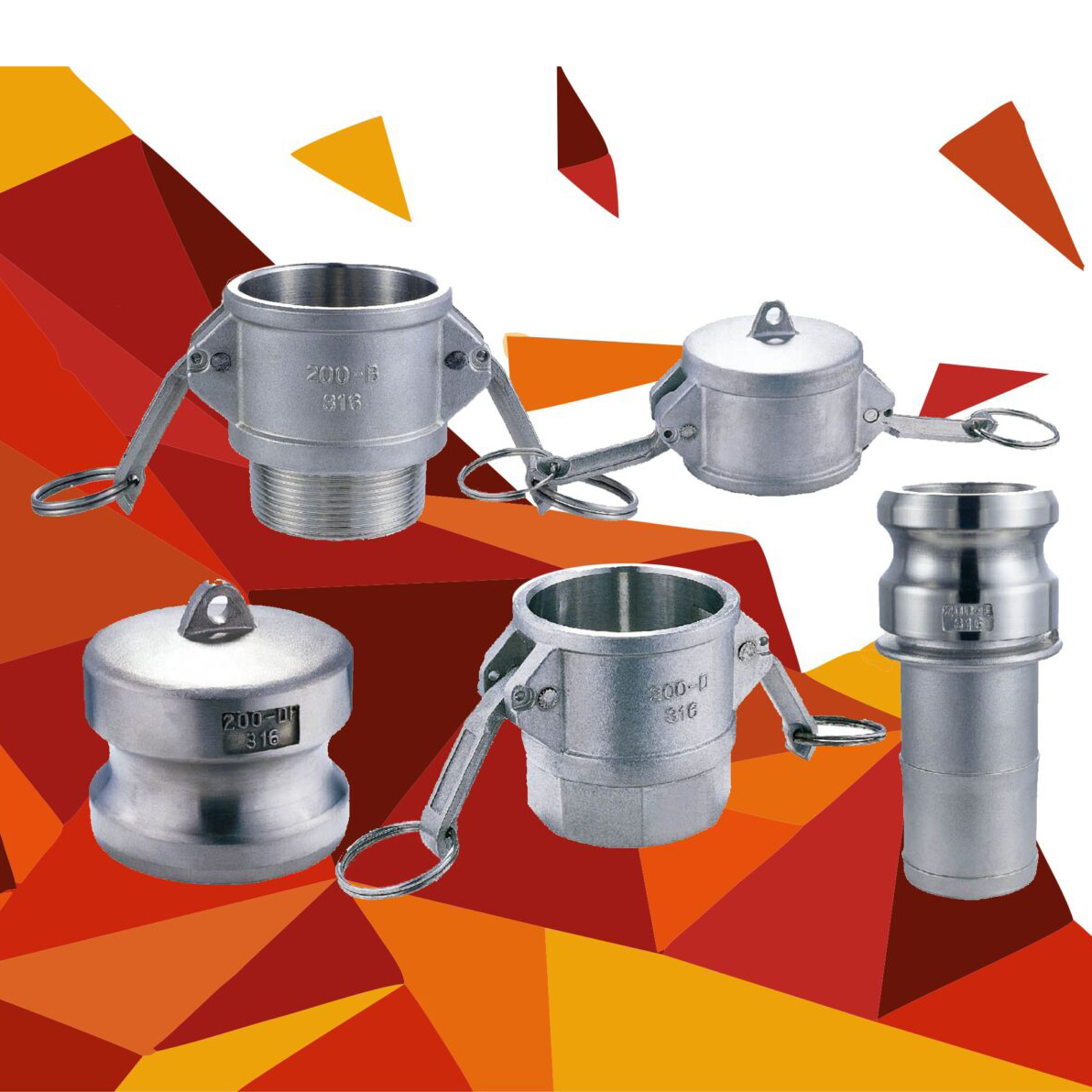 Acoples Camlock – Elastomeros