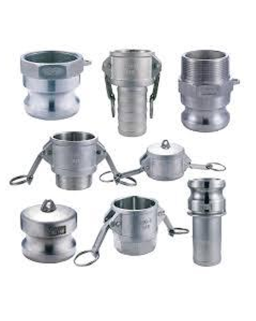 Acoples Camlock Inoxidable – Elastomeros
